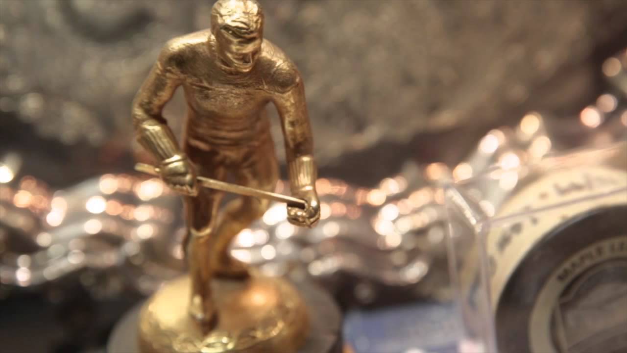 Mike Wilson Toronto Maple Leaf and hockey collector. - YouTube