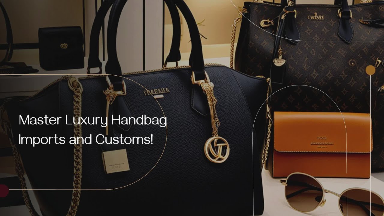 Master Luxury Handbag Imports and Customs! - YouTube