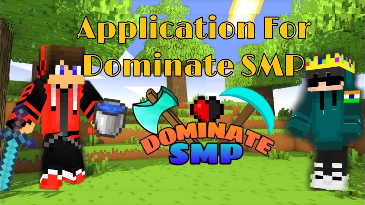 Here's My Application Video To Join Dominate SMP || Minecraft ...