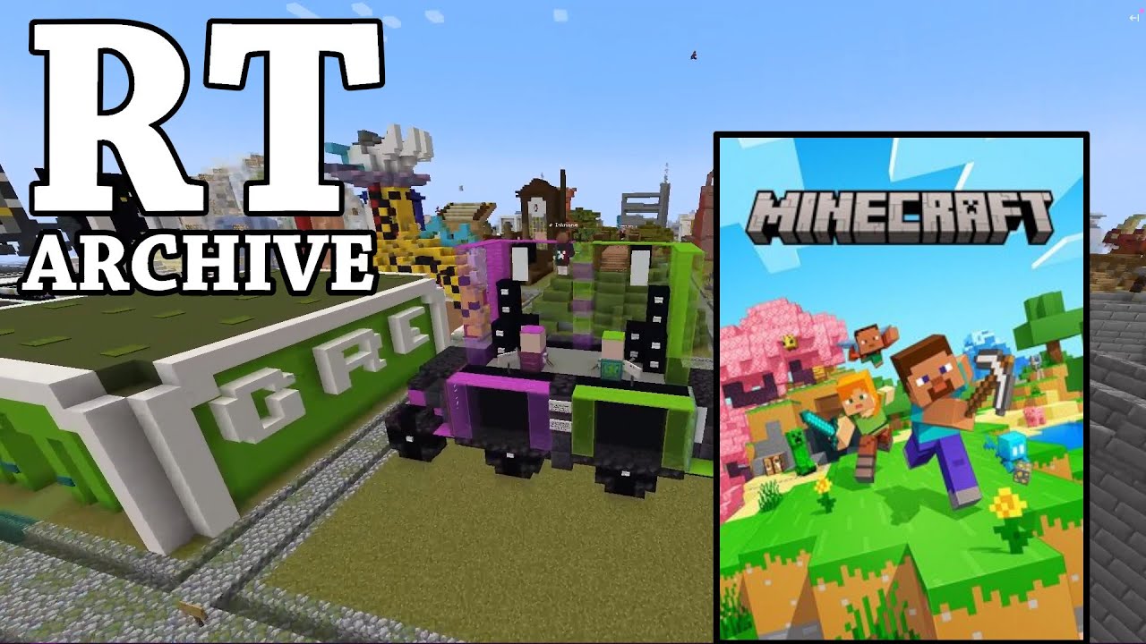 RTGame Streams: Minecraft: Past vs Future Build - YouTube