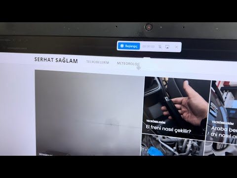 Bilgisayarda ekran video kaydı nasıl alınır?