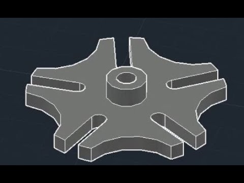Cruz de Malta - AutoCAD - YouTube