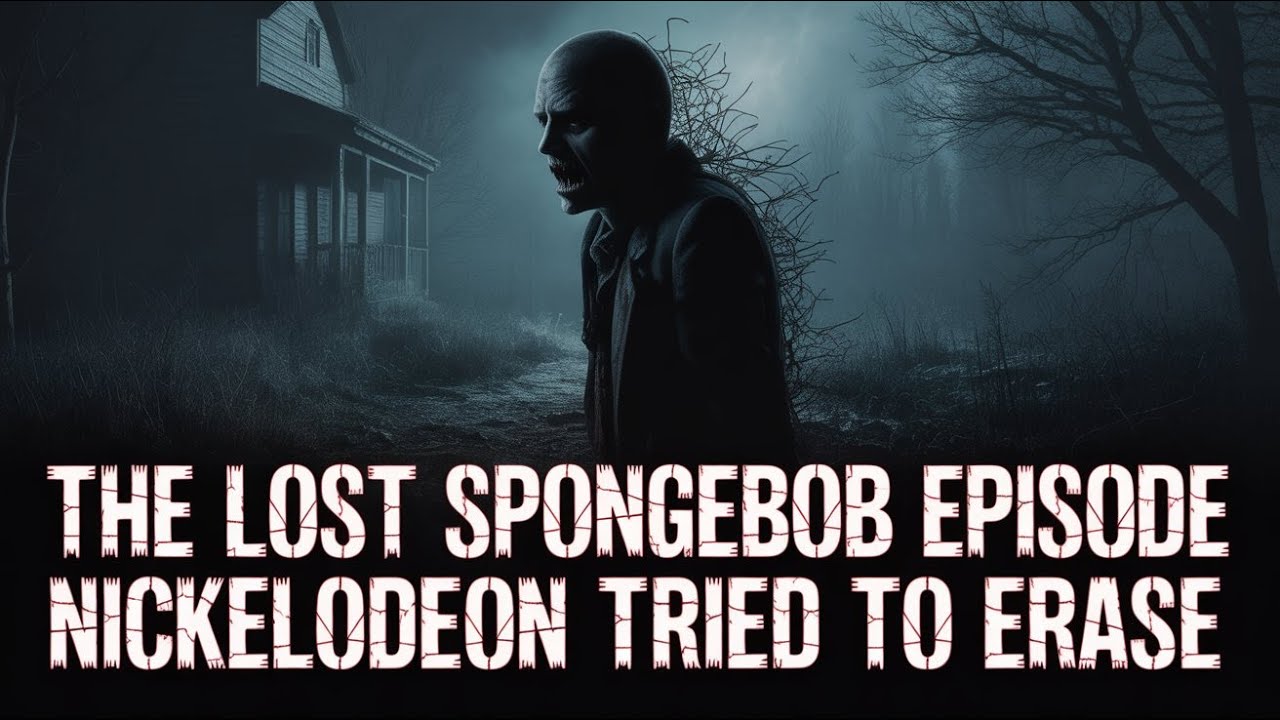 The Lost SpongeBob Episode Nickelodeon Tried to Erase 👁️ | Creepy Lost ...