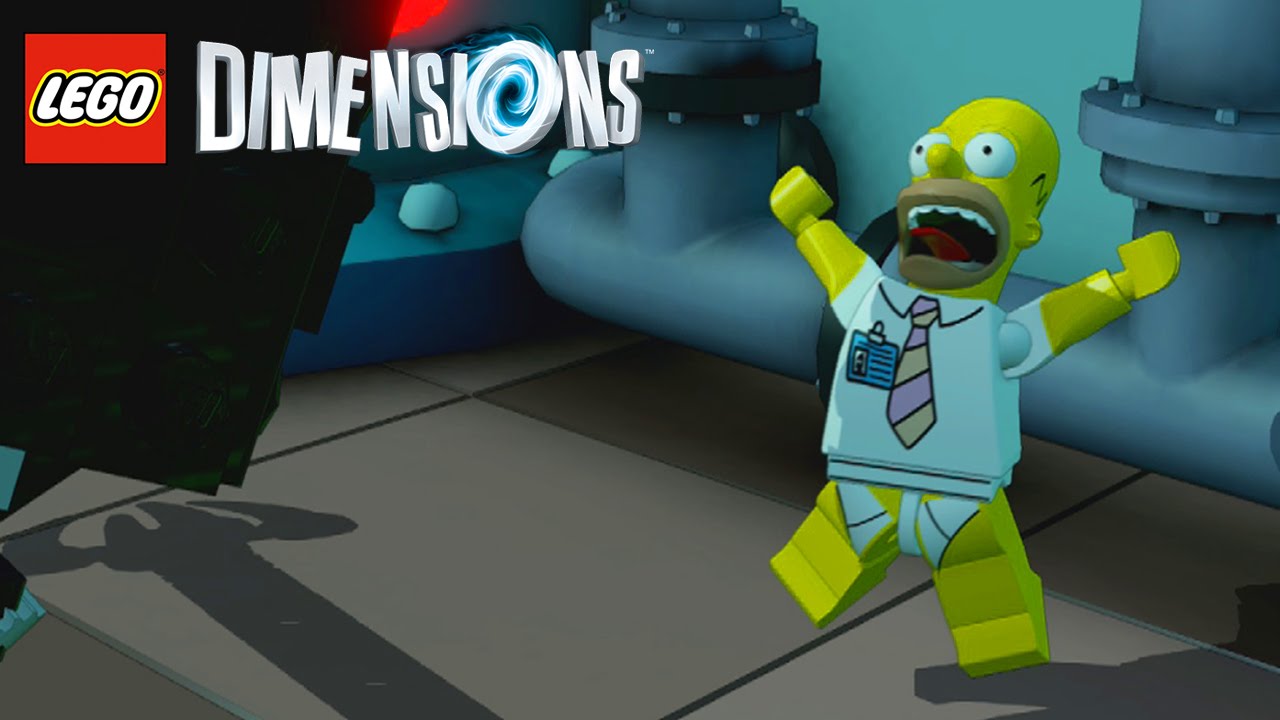 LEGO DIMENSIONS #05 - USINA DE SPRINGFIELD [Legendado em Português ...