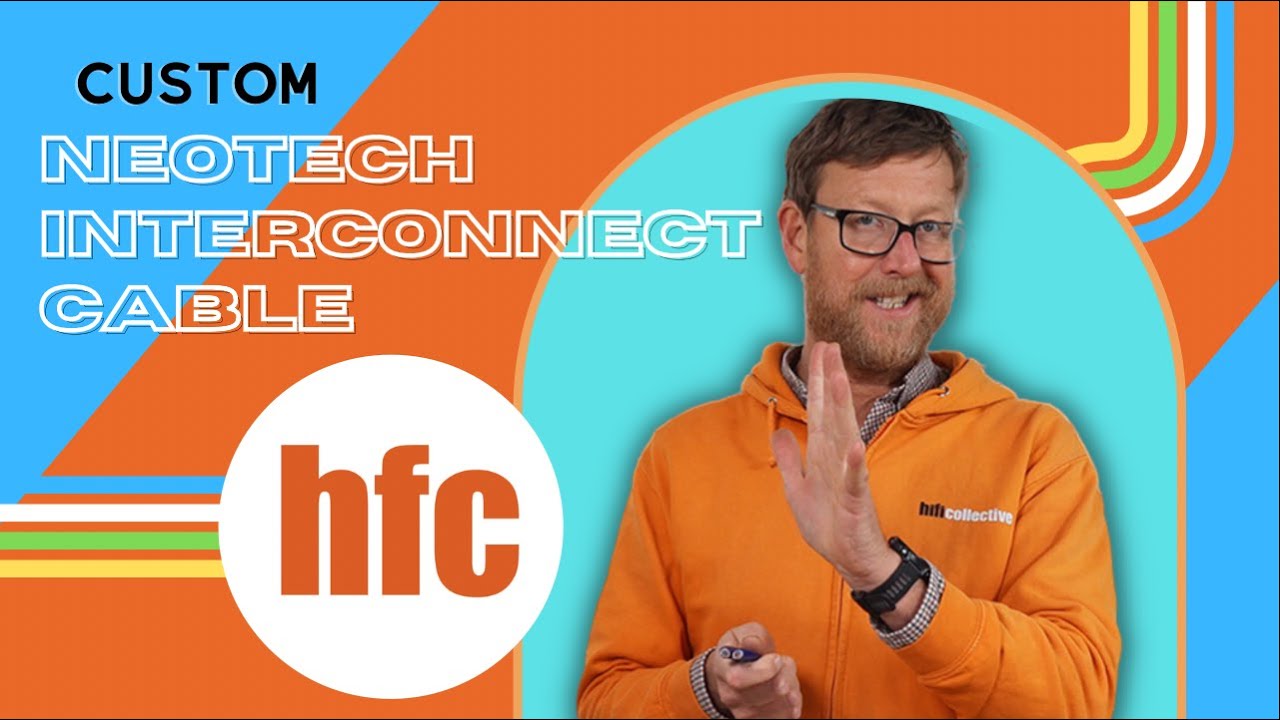 Custom Interconnect Cable Build feat. Neotech - YouTube