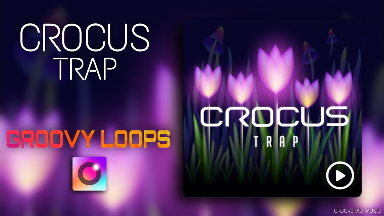 CROCUS TRAP - GROOVY LOOPS - ATMOS - YouTube