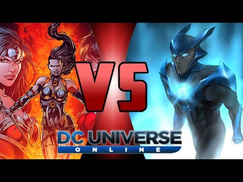 DCUO GRAIL VS RAZER (PVE) DUEL - YouTube