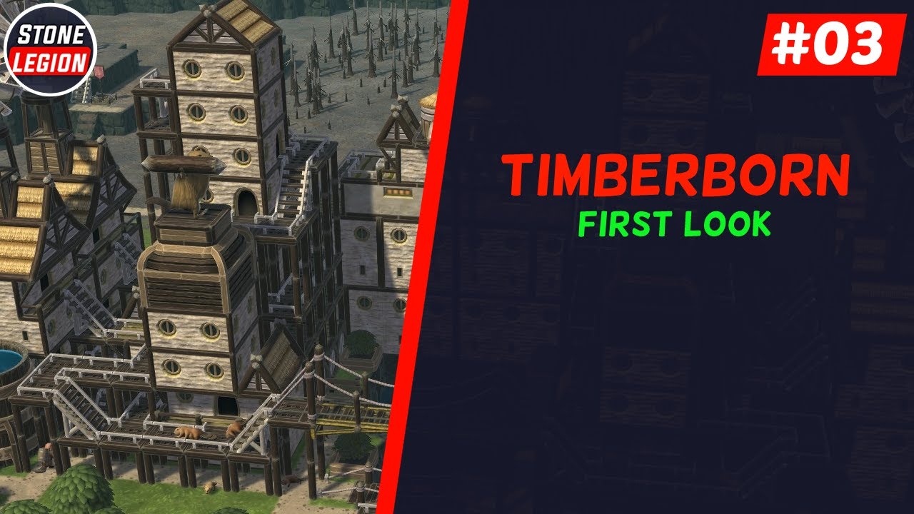 First Look: Timberborn - Part 3 of 3 - Building a Our First Dam ...