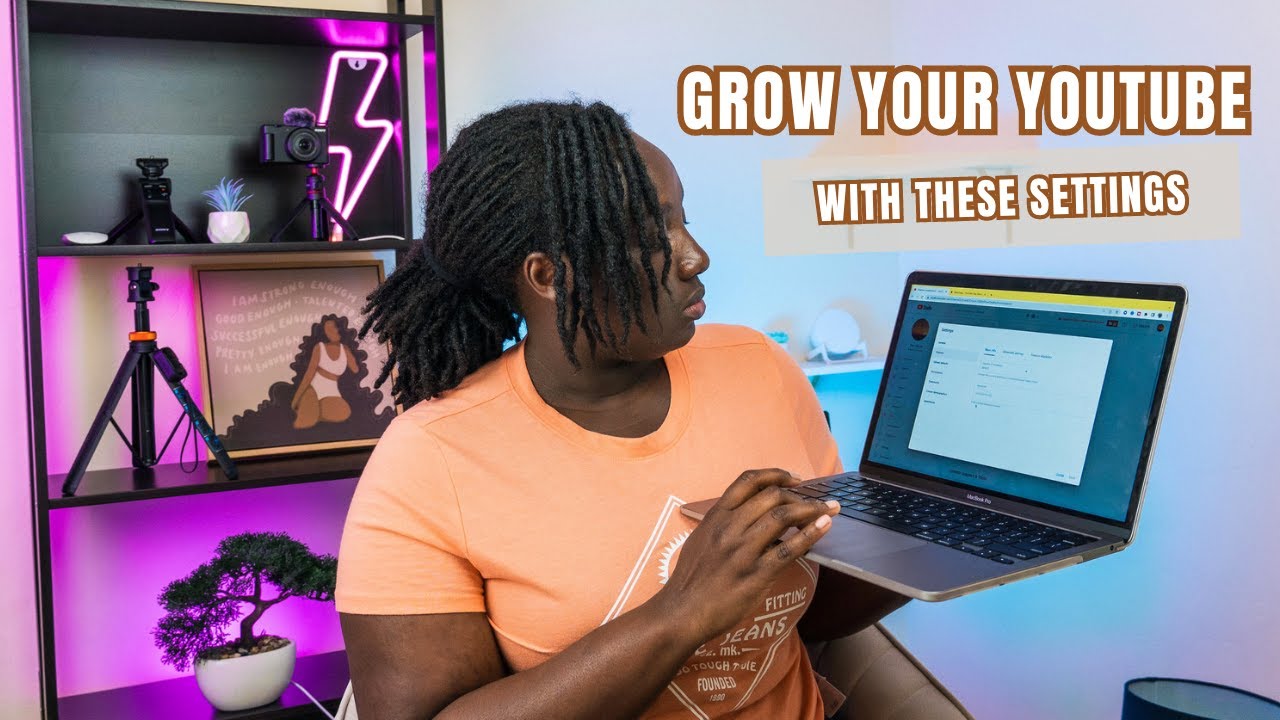 Your Youtube Channel Not Growing? Then do this || How to Set Up ...