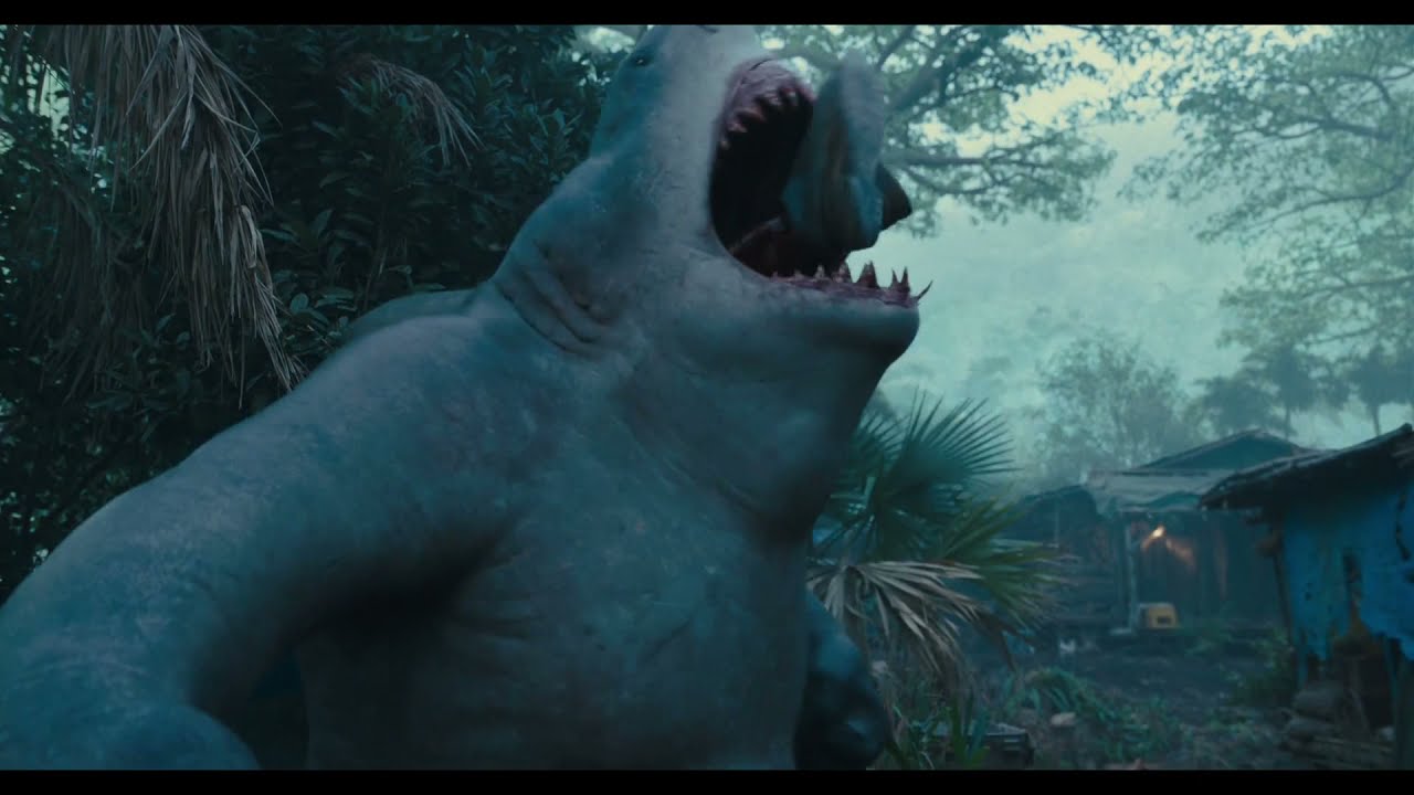 King Shark nom nom | Nom Nom Nom song - YouTube