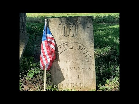 Cleaning the Stone of Ezekiel Scott - YouTube