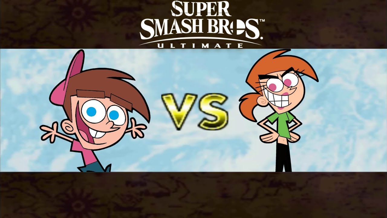 Mii Battle Ultimate: Timmy Turner vs. Vicky - YouTube