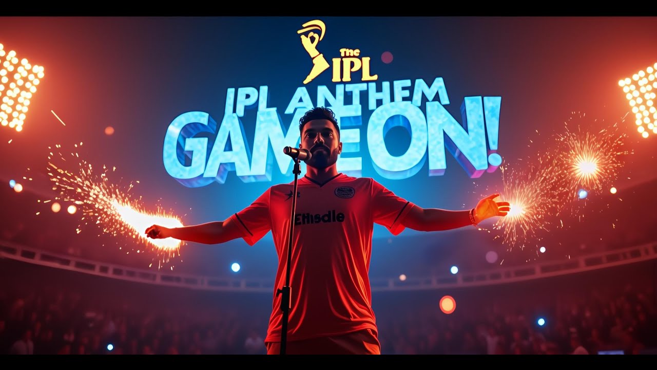 IPL ANTHEM - GAME ON (AUDIO MUSIC VIDEO) - ELECTRO MITHILA - YouTube
