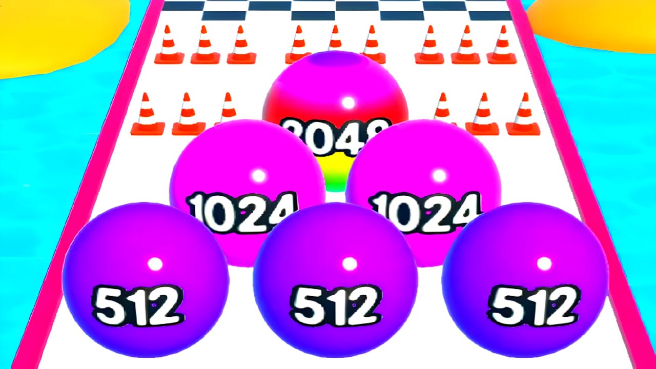 Run Ball 3D New Game - Gameplay Walkthrough - Part 1 - Levels 14.16 ...