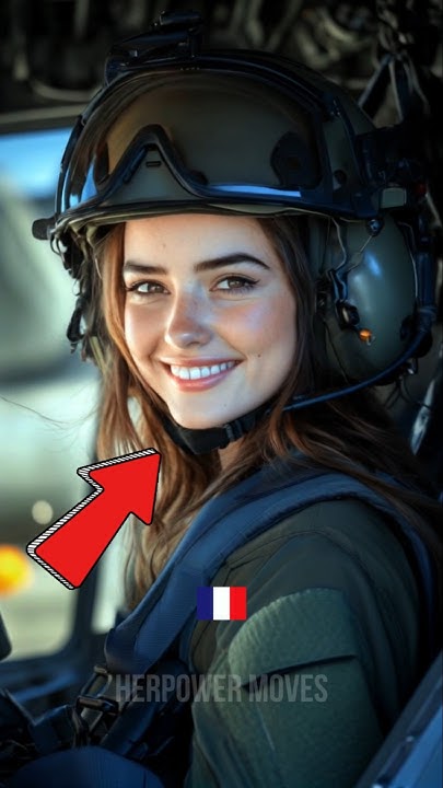 Countries with Sweet Smile of a Helicopter Pilot #pilot #heroic #woman #midjourney #aiart - YouTube