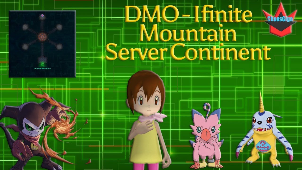DMO Omegamon Server: Infinite Mountain (Digimon Master's Online) - YouTube