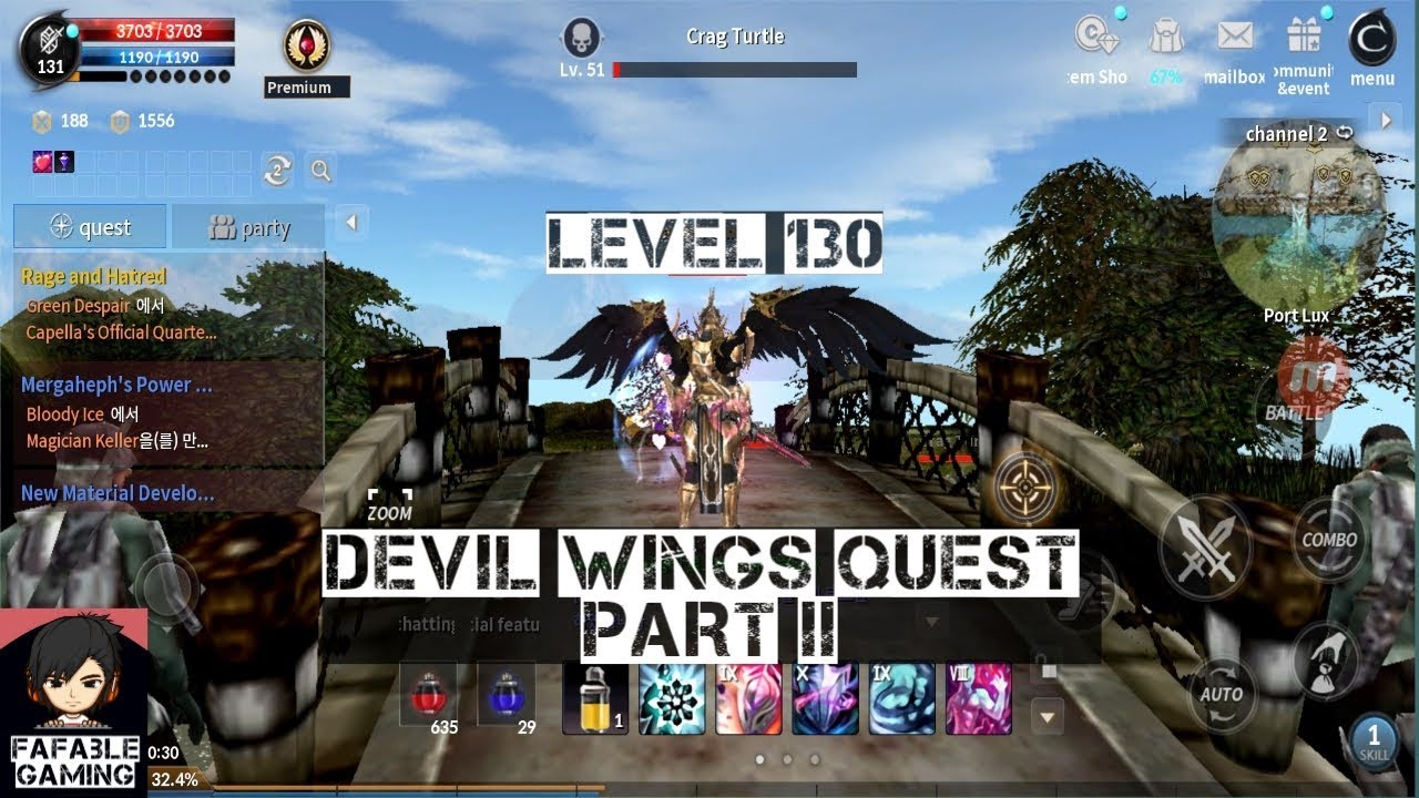 CABAL MOBILE : DEVIL WINGS QUEST PART II (ALL YOU NEED TO KNOW) - YouTube