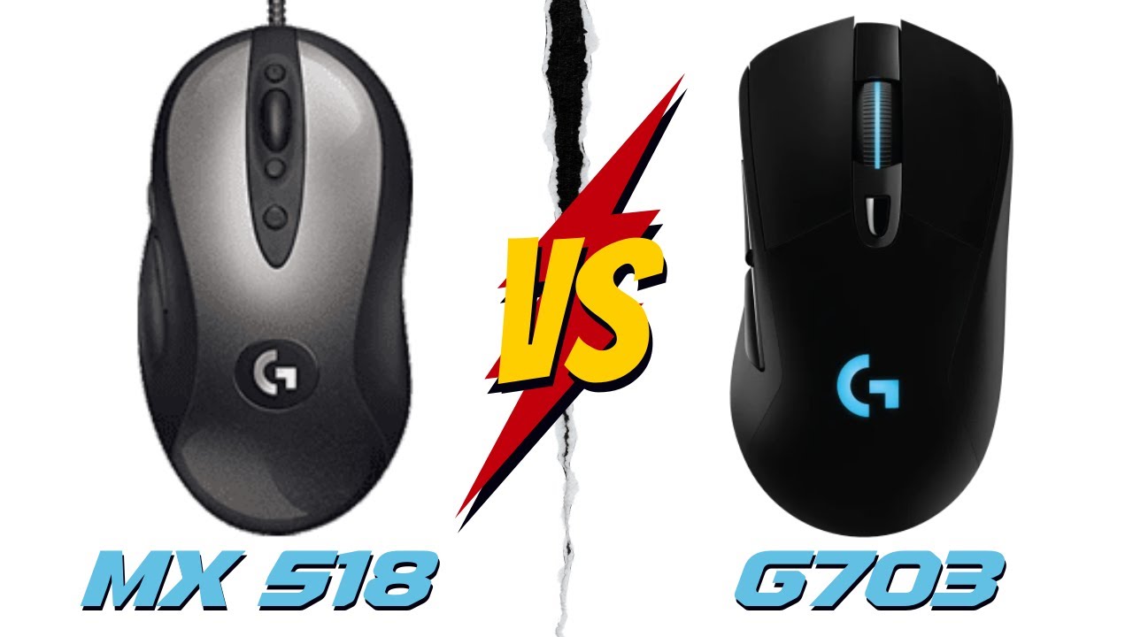 Box Opening & Review of Logitech G703. MX518 vs G703 a brief comparison ...