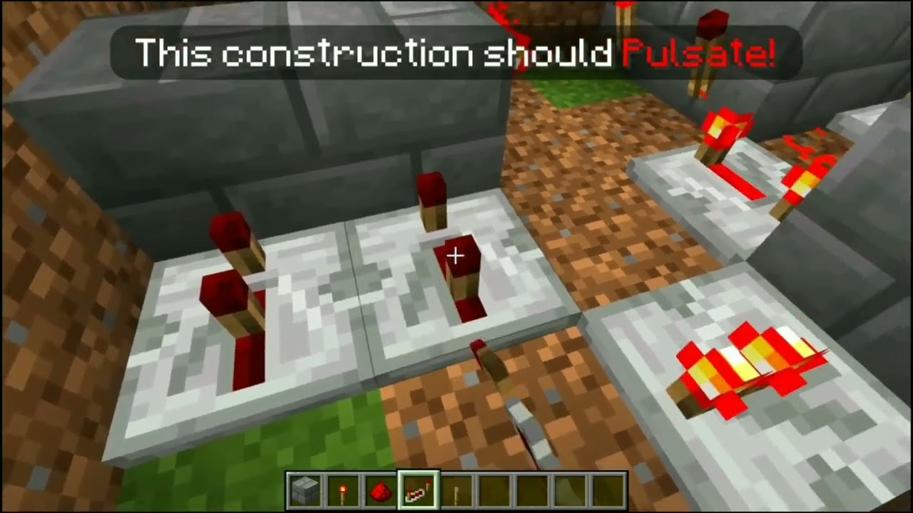 How to make revolving door in Minecraft.[1minute Tutorial] @Cubius # ...