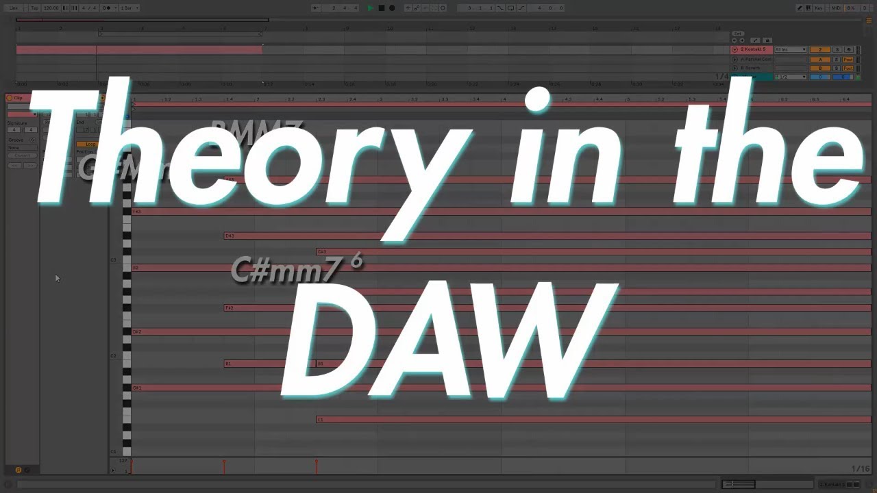 THEORY in the DAW 4 - Musical Harmony 101 Which Notes go Together ...