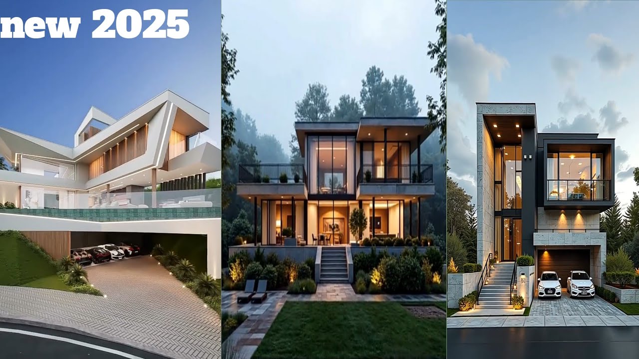 most beautiful front house design top trending front - YouTube