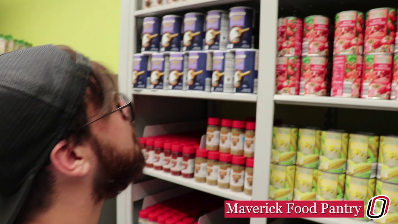 Maverick Food Pantry | University of Nebraska at Omaha - YouTube