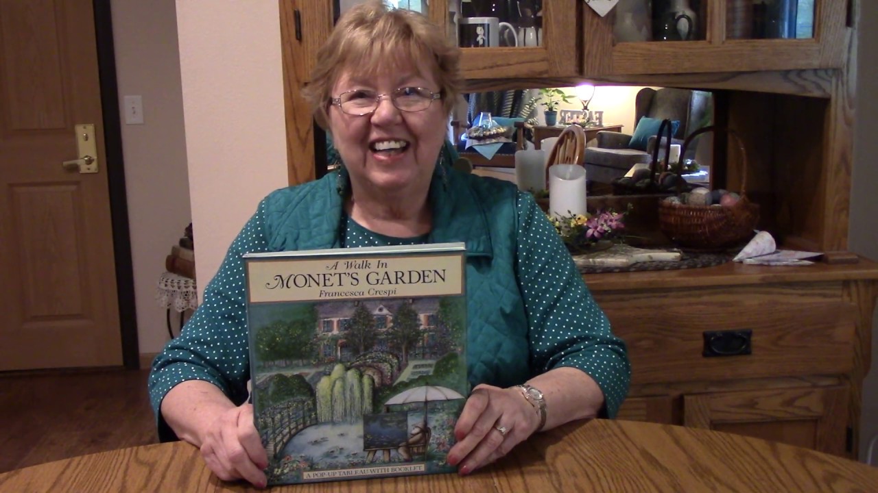 A Walk in Monet's Garden with Ms. Barb - YouTube