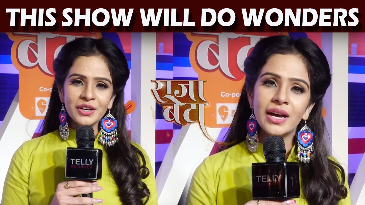 Rajaa Betaa ZEE TV Launch: Fenil Umrigar Interview On Her Role, Jaipur ...