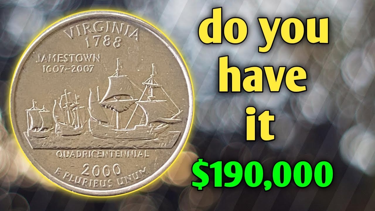 2000 Virginia State Quarter Value – Rare Errors Worth BIG MONEY! 💰 ...