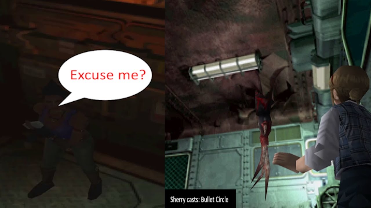 RE2 (1998): Alyssa A Kevin B Randomizer Outbreak Cameos Rando Seed (No ...