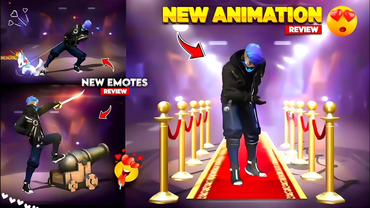 OMG OB45 UPDATE NEW EMOTES REVEAL ! 😍 OB45 UPDATE FREE FIRE | FREE FIRE ...