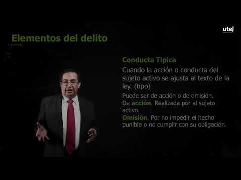 ¿Cómo se que es un delito? | UTEL Universidad - YouTube