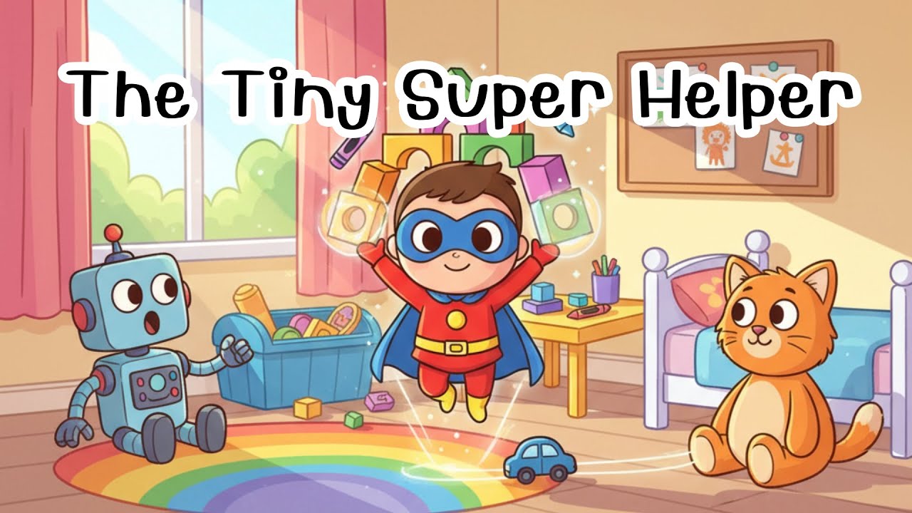 The Tiny Super Helper - YouTube