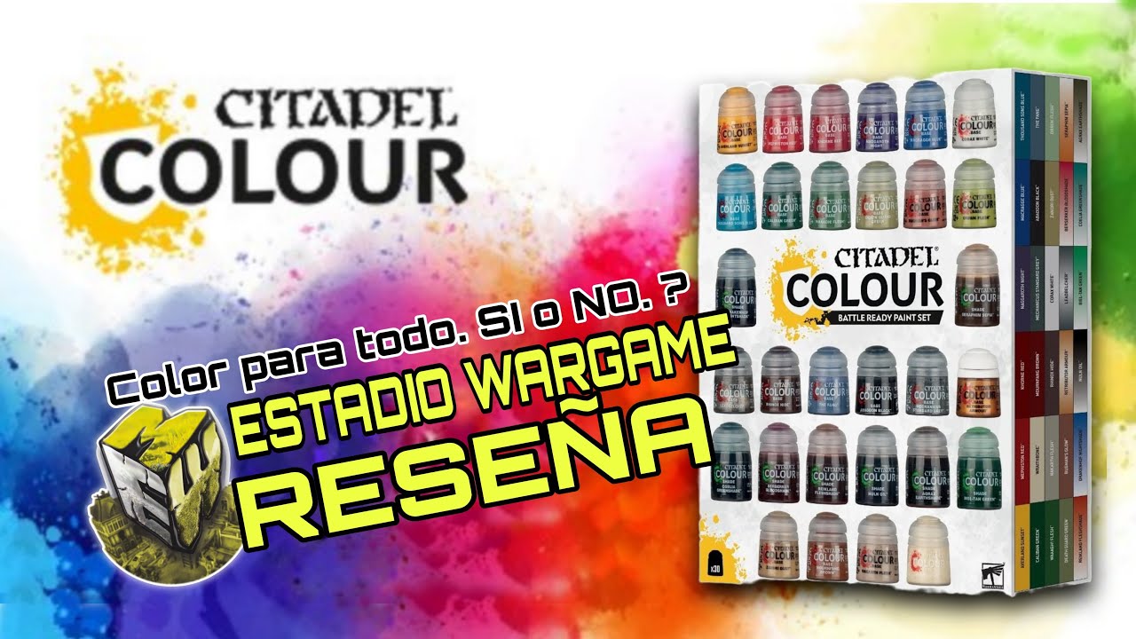 CITADEL Paint: ( BATTLE READY PAINT SET, PINTA Y JUEGA ) NUESTRA ...