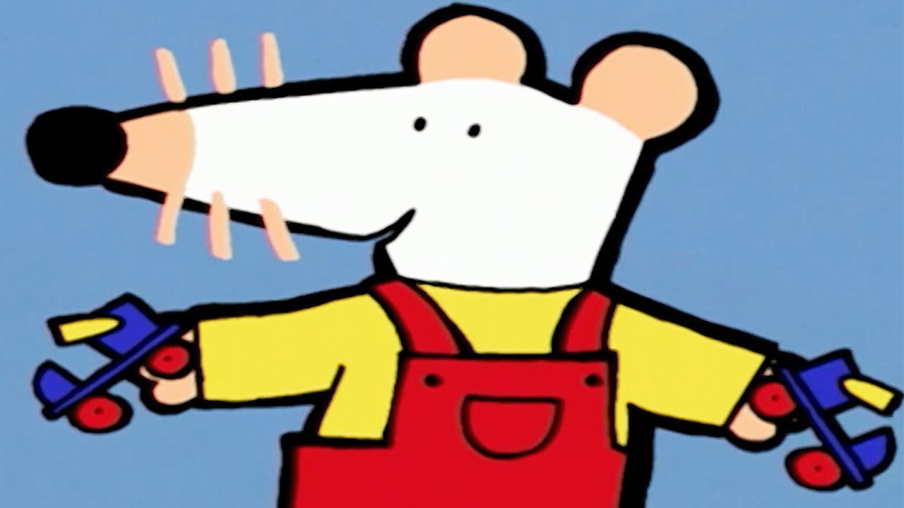 Maisy Mouse Official | Roller Skates | English Full Episode | Cartoon ...