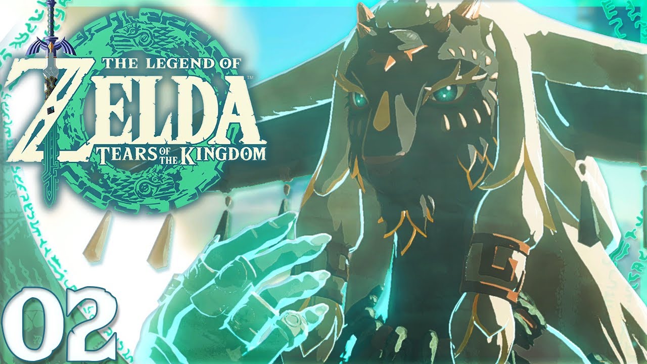 Zelda: Tears Of The Kingdom - #02 - Rauru Et Les Pouvoirs Du Bras! [Let ...