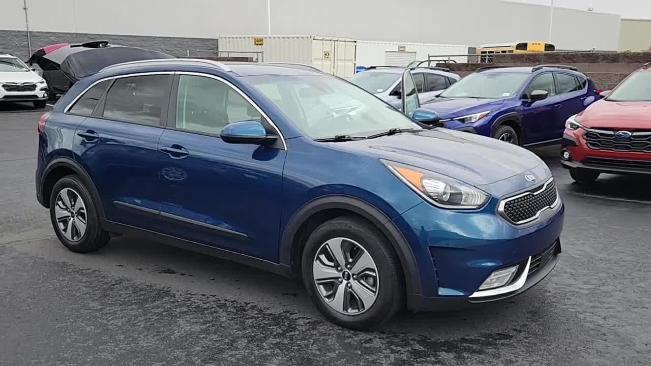 2019 Kia Niro LX St. George, Washington City, Santa Clara, Mesquite ...