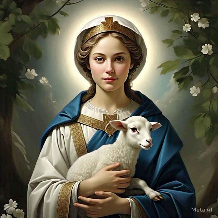 HISTÓRIA DE SANTA AGNÊS CONHECIDA TAMBÉM COMO SANTA (INÊS) - YouTube