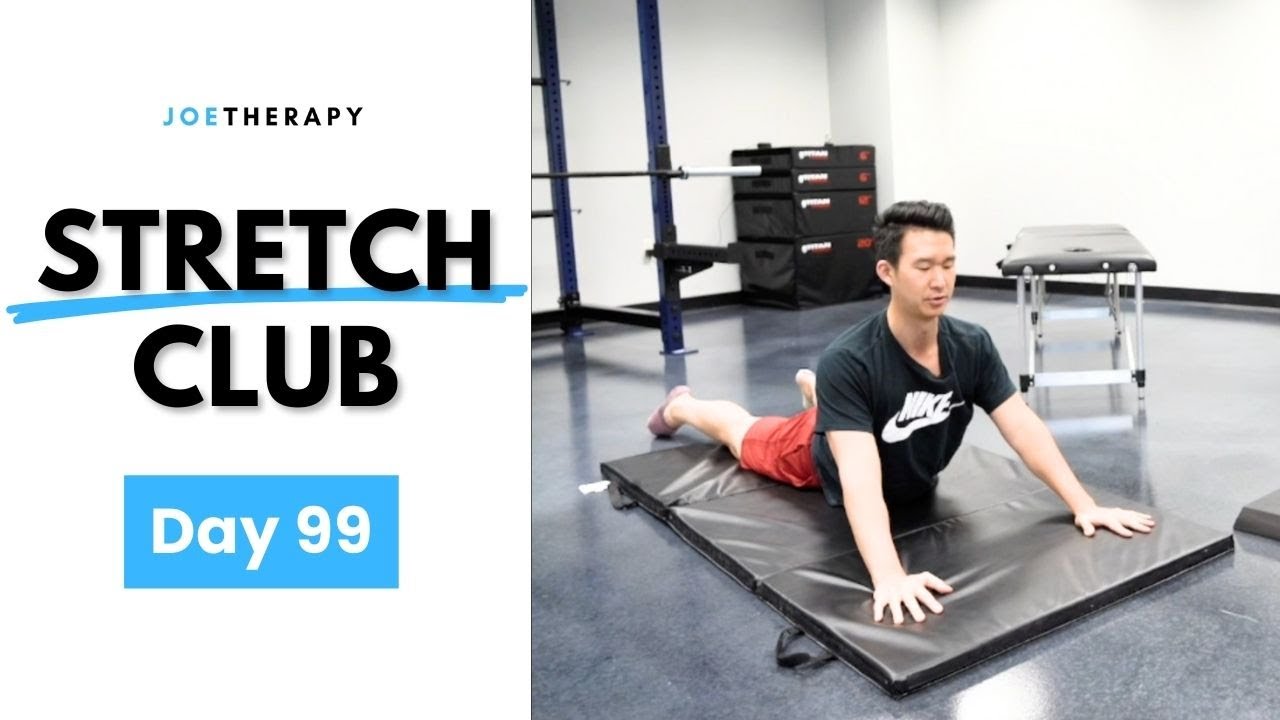 The Stretch Club - Day 99 - YouTube