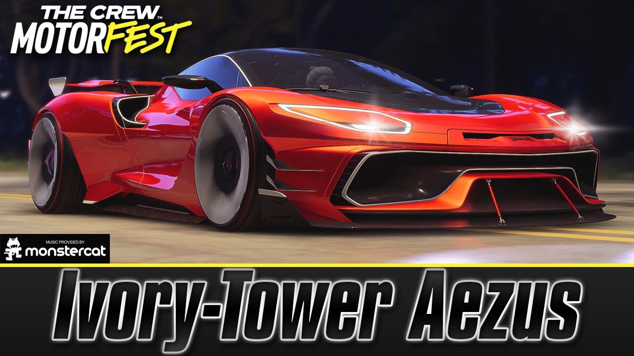 The Crew Motorfest - Ivory-Tower Aezus | FULLY UPGRADED | PRO SETTINGS ...