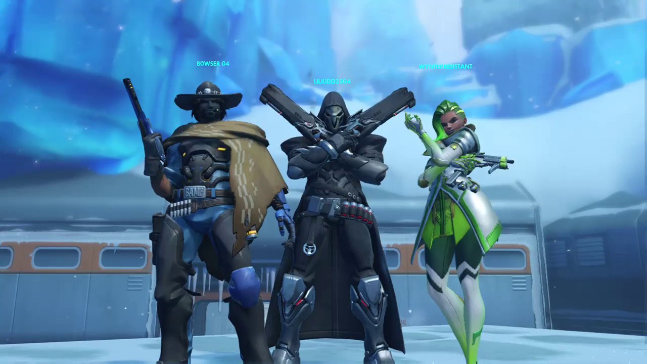Sombra's Here!! Clips From Livestream on 11/16/16 (Part Two) - YouTube