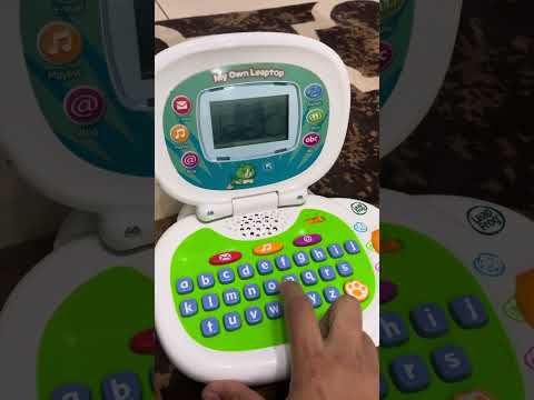 My Own Leaptop by leapfrog - YouTube