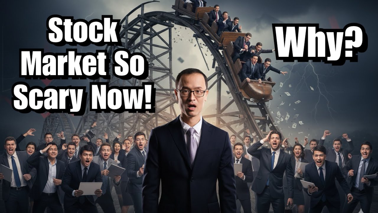 US Markets Very Scary Now! This is What I Doing.... - YouTube