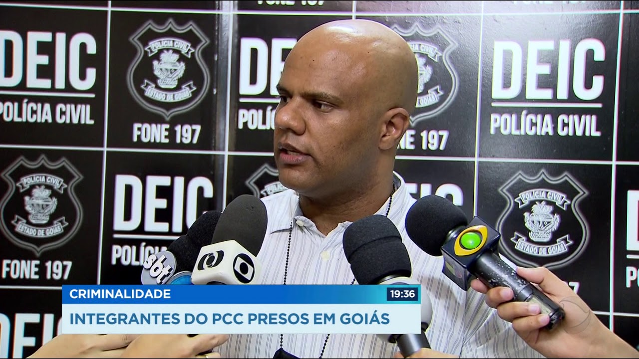 GR - Criminalidade: Integrantes do PCC presos em Goiás - 07-11-2017 ...