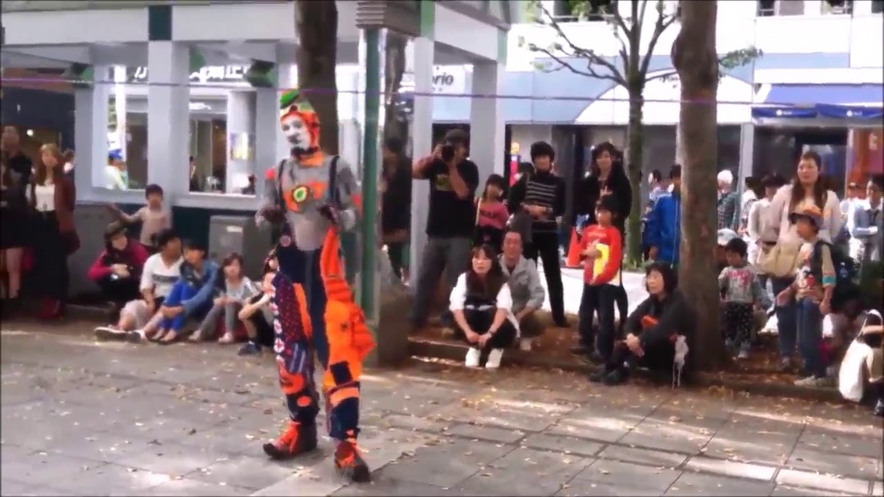 Mimo Karcocha no Japao - Karcocha Street Artist in Japan #2 - YouTube