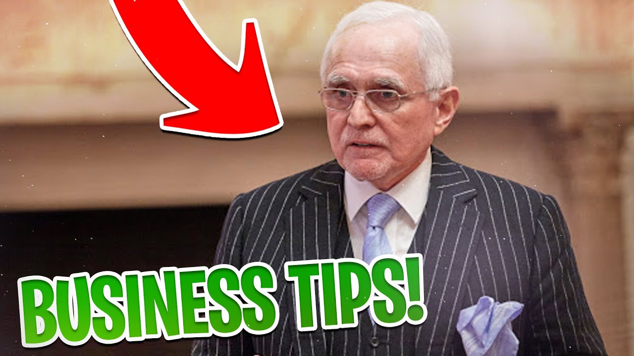 Dan Pena’s Top 10 Business Tips - YouTube