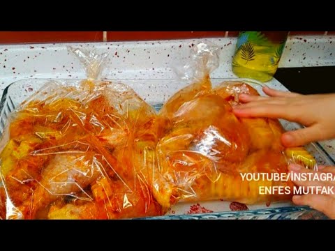 FIRIN POŞETİNDE Enfes Patatesli Tavuk TARİFİ😋ÇOK PRATİK BAYILACAKSINIZ👌fırın yemekleri kolay yemekle