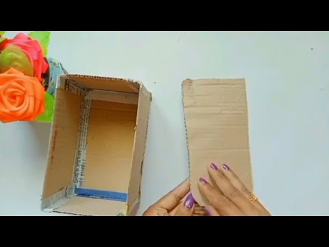 5 DIY Cardboard Reuse Ideas/ Best Out Of Waste/ Cardboard Craft/ Waste ...