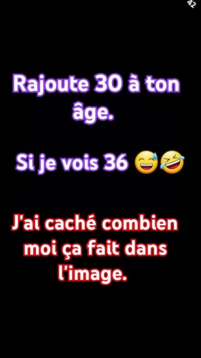 alors toi ça fait combien ? - YouTube