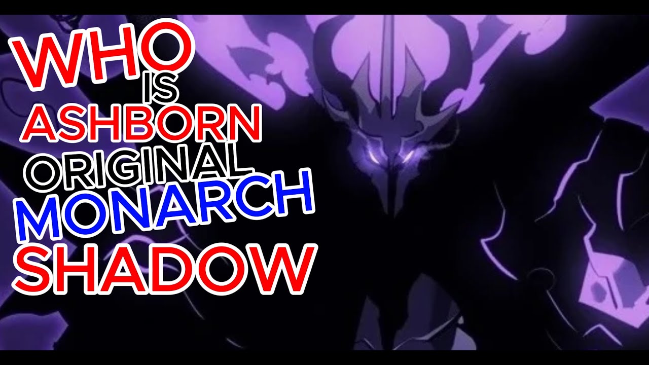 Who is Ashborn | Ashborn Explained | Solo Leveling - YouTube